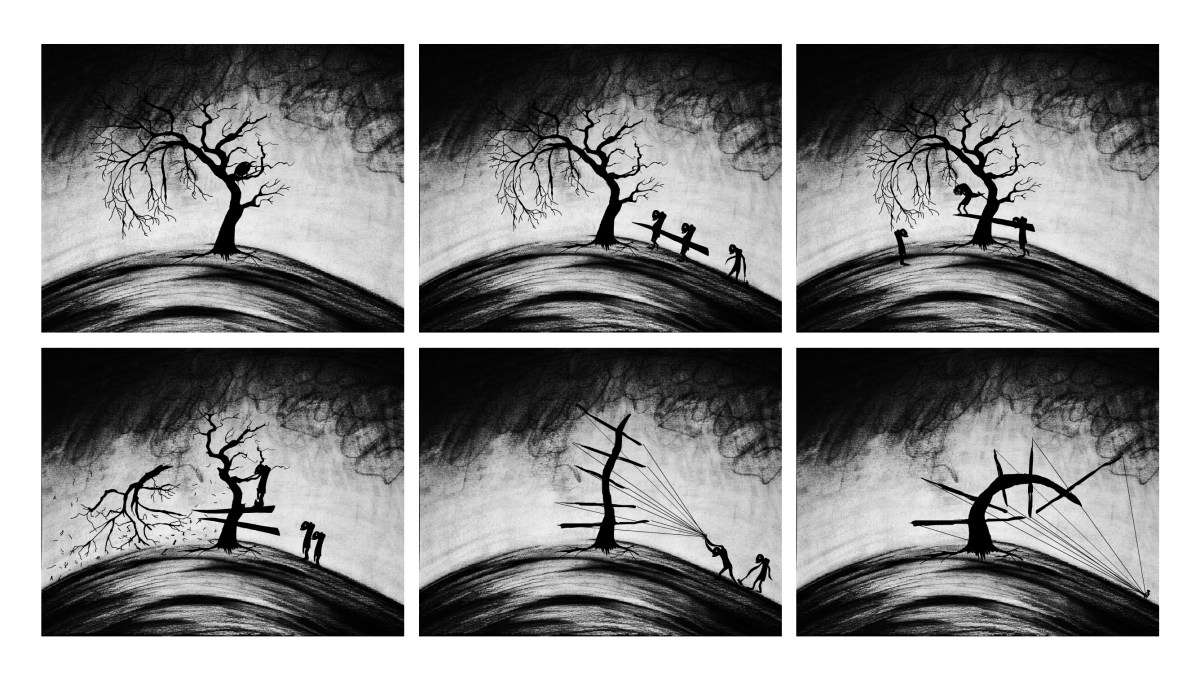 Pain Trees – The Artful Bea